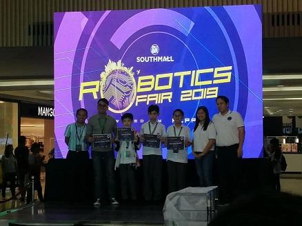 ROBOTICS FAIR 2019 | CE Las Piñas